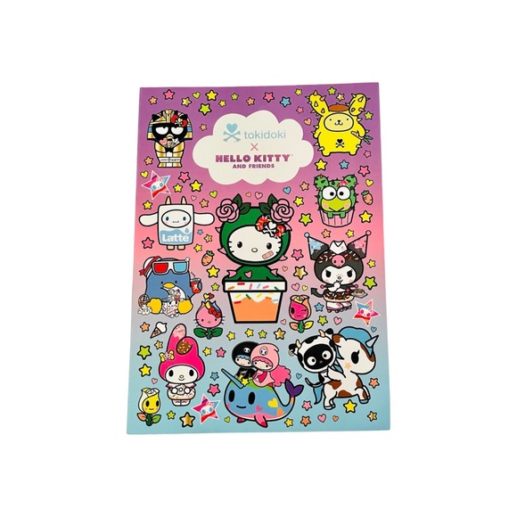 tokidoki | Office | Tokidoki X Hello Kitty Friends Notebook Kuromi My ...